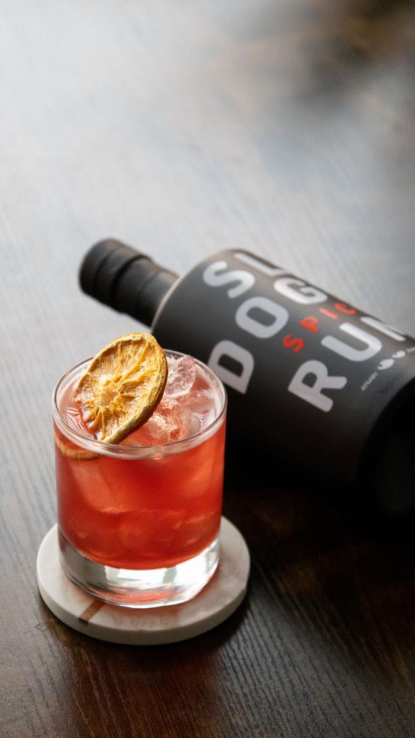 The Best Two-Ingredient Spiced Rum Drinks – SLY DOG RUM