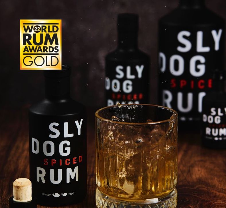 SLY DOG Wins GOLD at The World Rum Awards – SLY DOG RUM