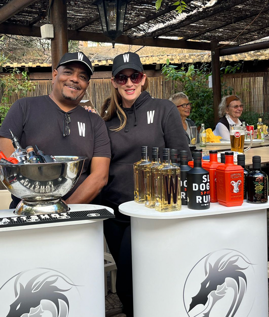 Wedding Cocktail Ideas with Spiced Rum – SLY DOG RUM