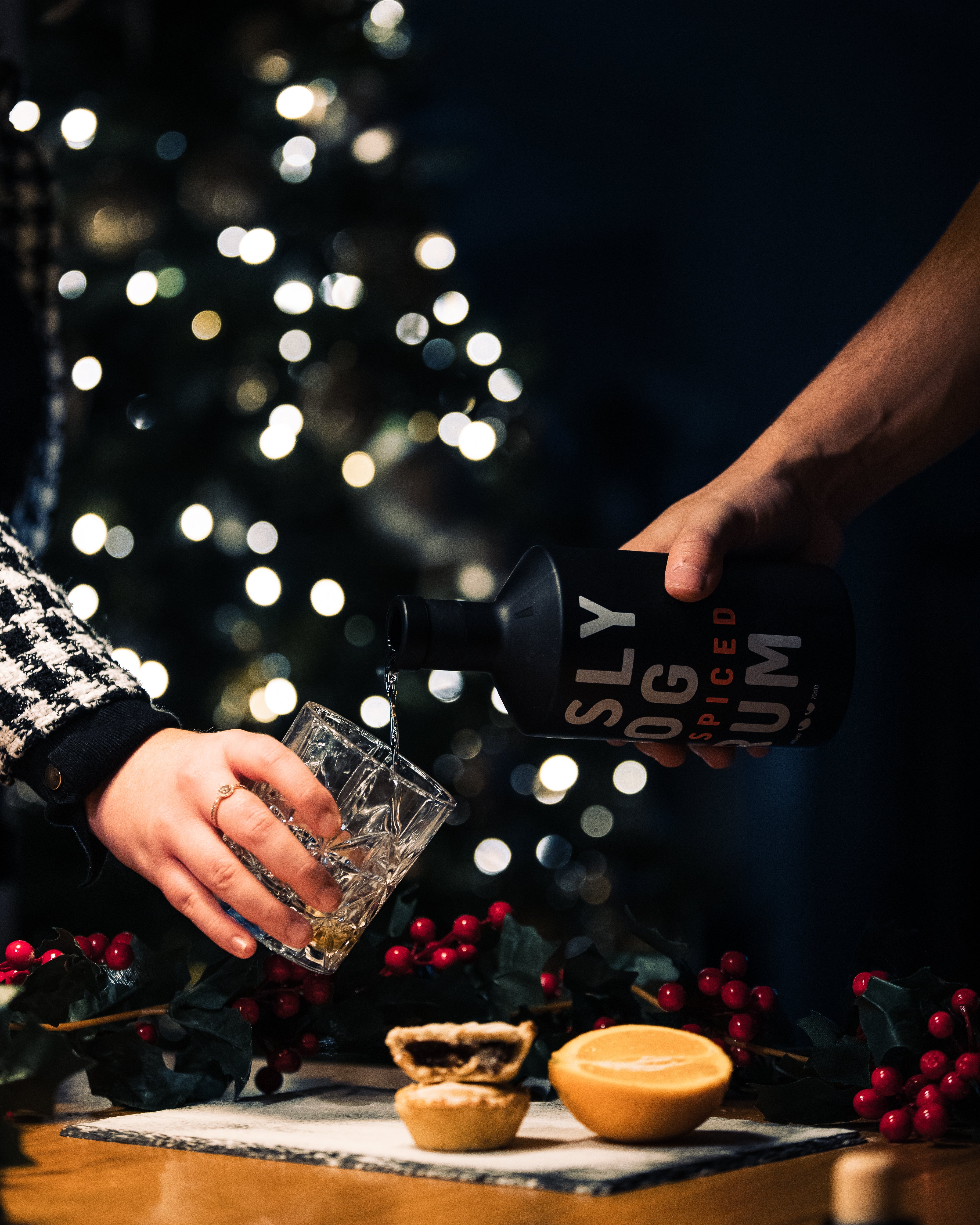 The Best Rum Sauce For Your Christmas Pudding – SLY DOG RUM