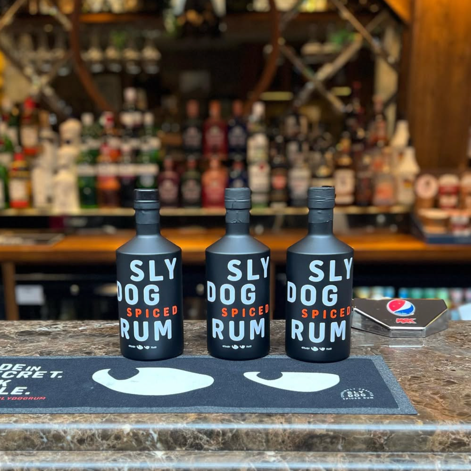 Top 10 Award-Winning Spiced Rums in the UK – SLY DOG RUM